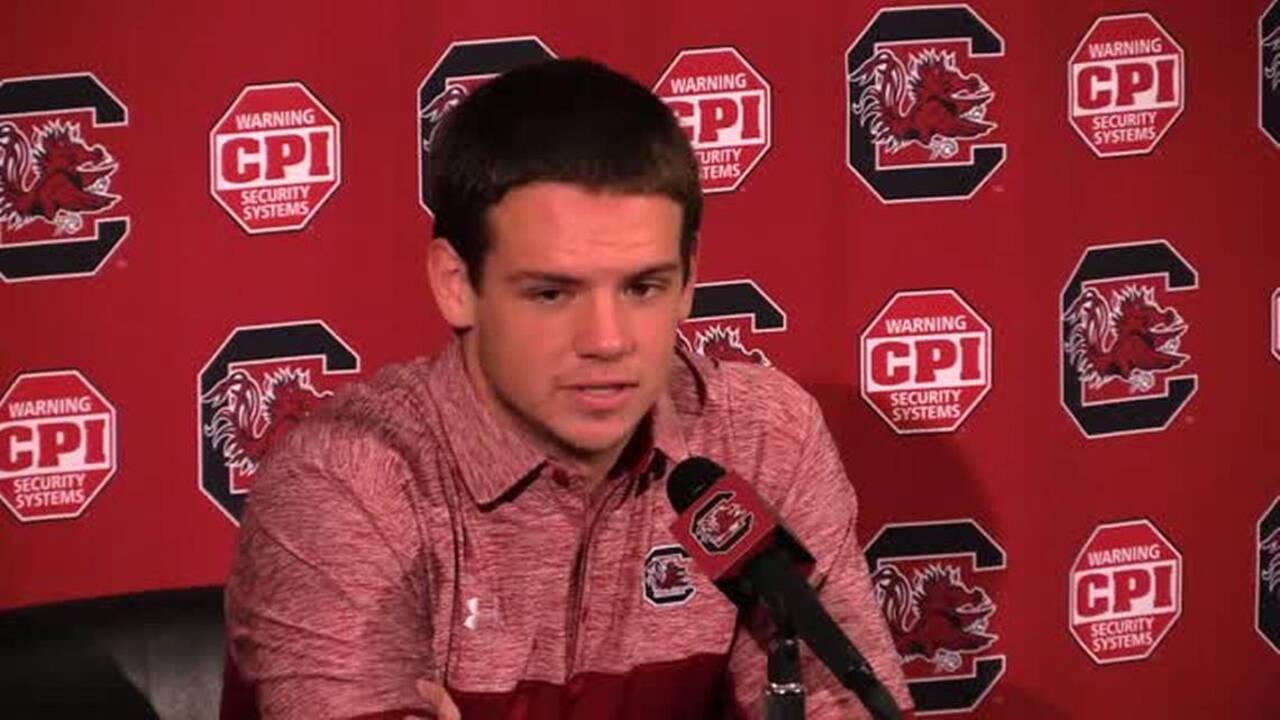 USC quarterback Jake Bentley glad to have Zack Bailey back | The State