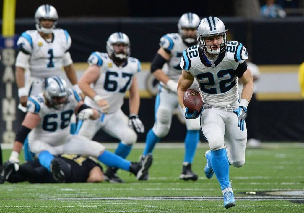 Panthers Ron Rivera: Christian McCaffrey can play in this league ...