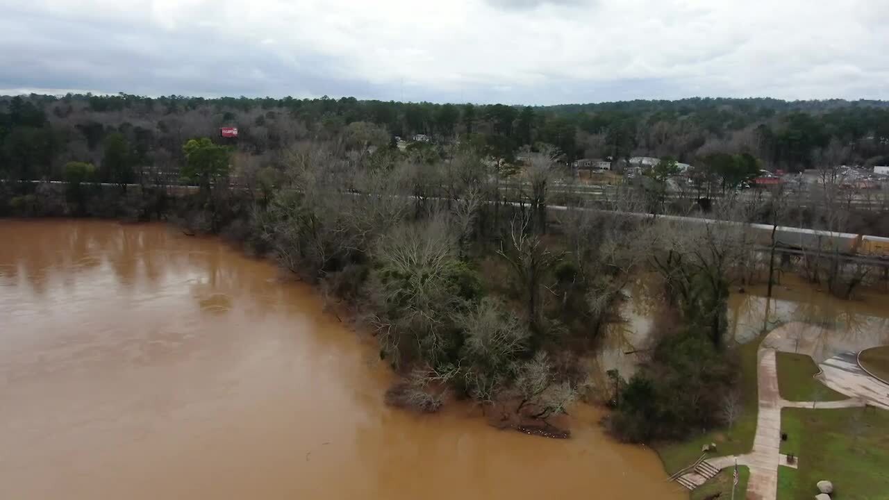 Drone flyover of Amerson River Park in Macon | Macon Telegraph