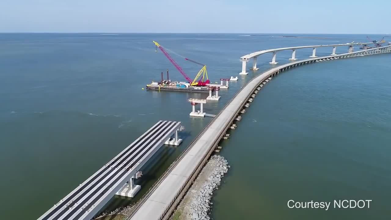 NC bridges: Guide to coastal bridges being repaired, replaced | Durham ...