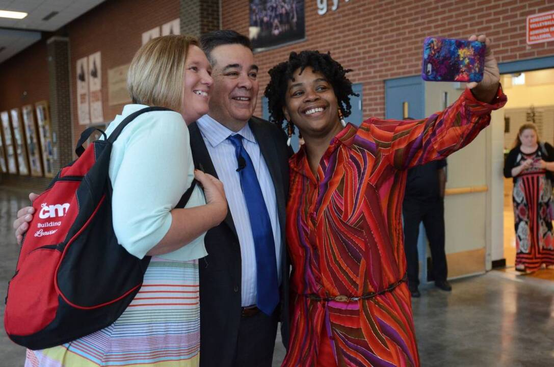 New superintendent makes his rounds before taking over | Sacramento Bee
