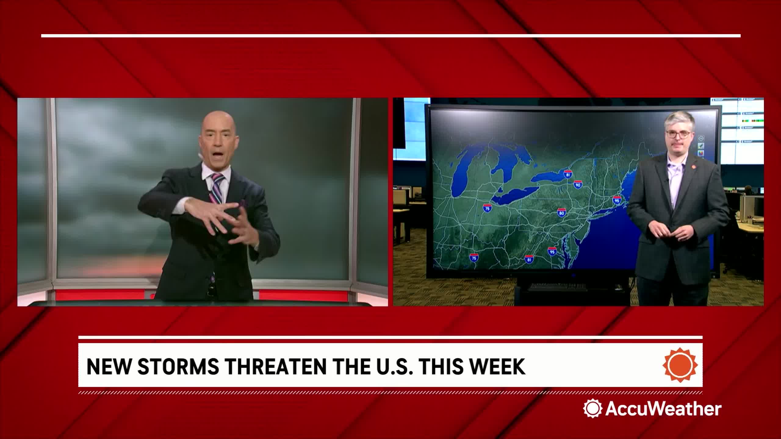 United States National Winter Weather Forecast | AccuWeather