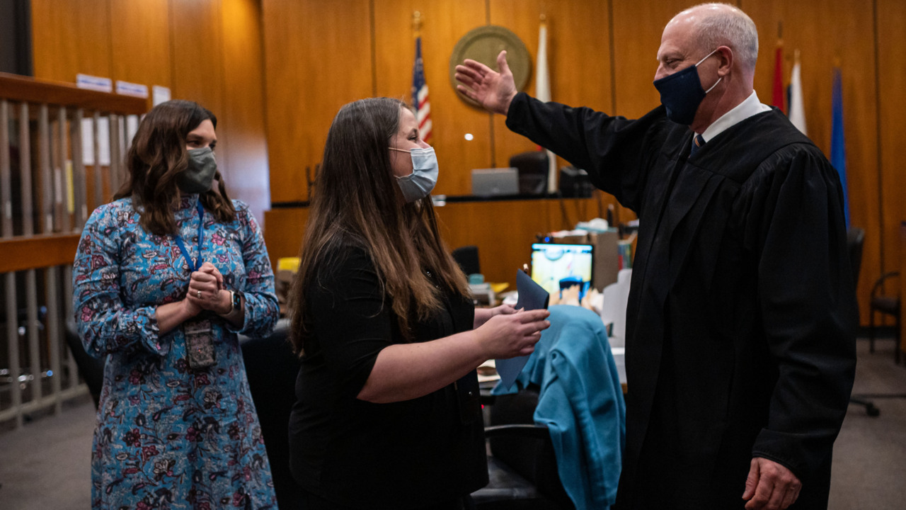 Recovering meth addict graduates Sacramento diversion program ...