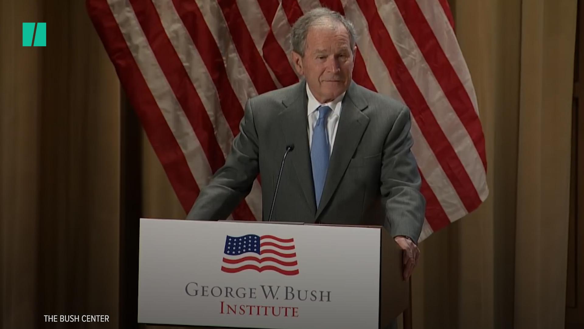 George W. Bush Draws Direct Line Between Immigration And America’s ...