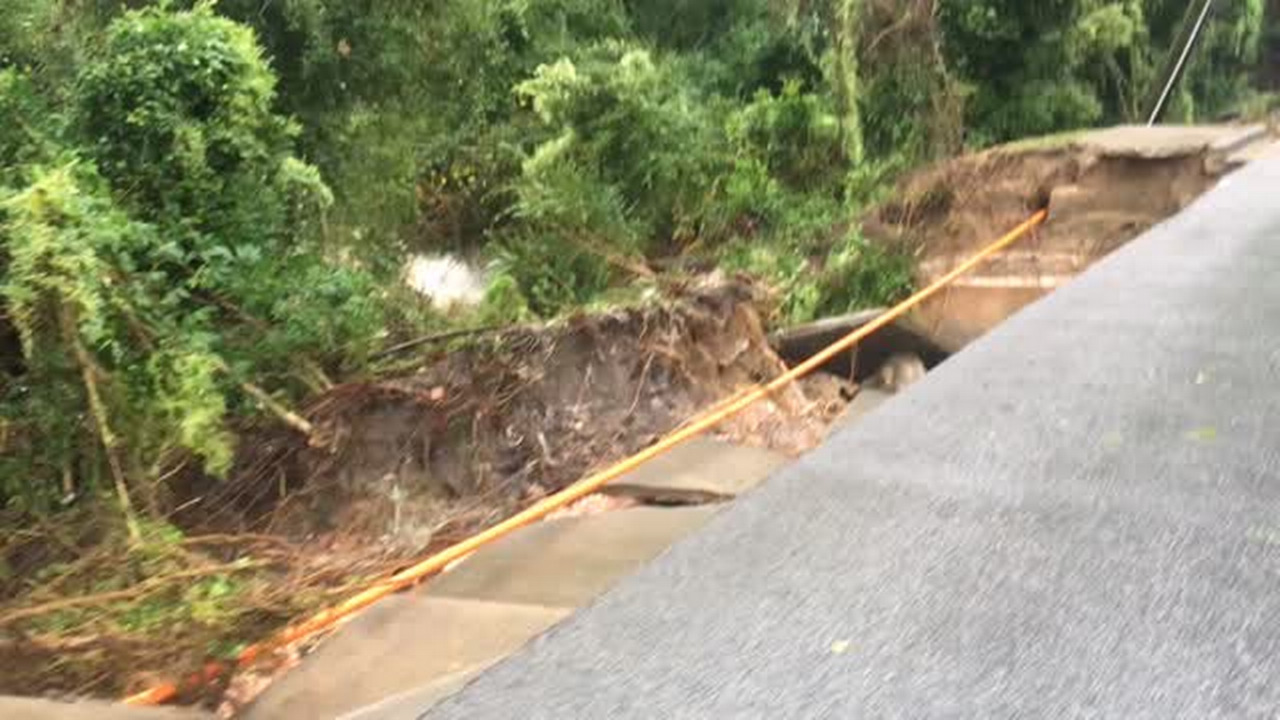 VIDEO: Beltline At Forest Acres Flooded | The State