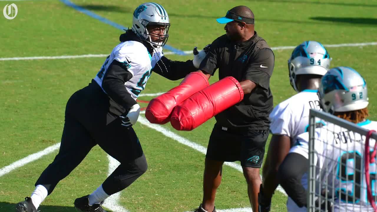 Newly acquired Panthers defensive tackle Gerald McCoy feeling good ...