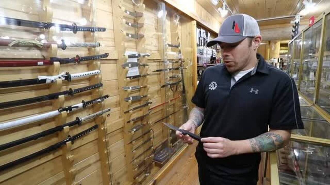 Want to open-carry your Ninja sword? Texas bill ends size restrictions ...