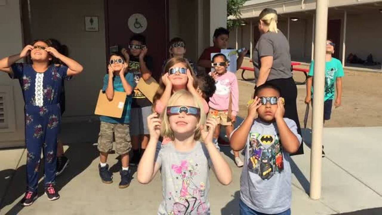 Eclipse viewing in Modesto | Fresno Bee