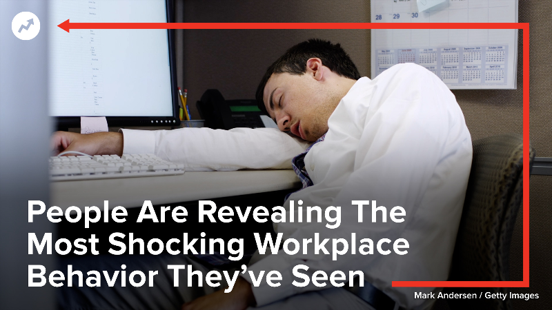People Are Reportedly Biting Co-Workers And This Bizarre Behavior Needs ...