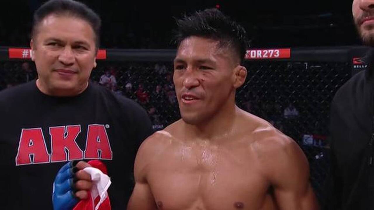 Enrique Barzola sigue con la mente puesta en la faja de Bellator | El ...
