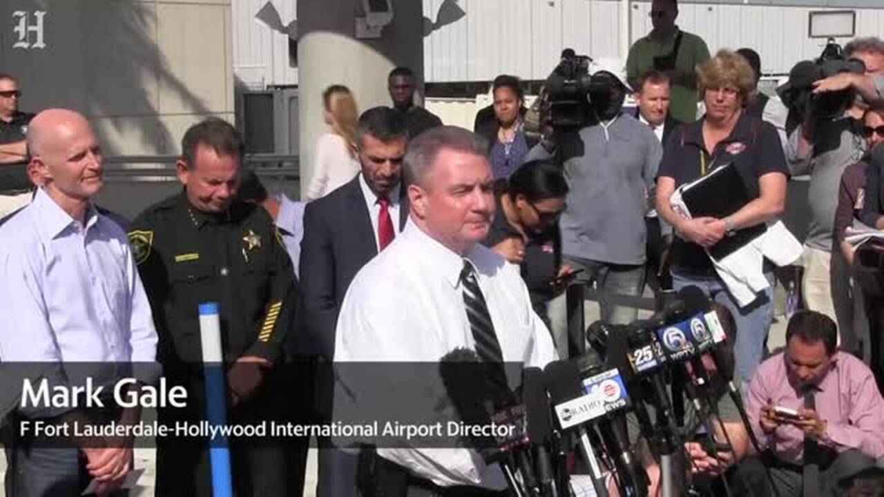 FLL Director Mark Gale speaks about airport reopening | Miami Herald