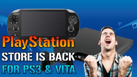 PlayStation: Backtracks On Shutting Down The PS3 & PS VITA STORE! Score ...