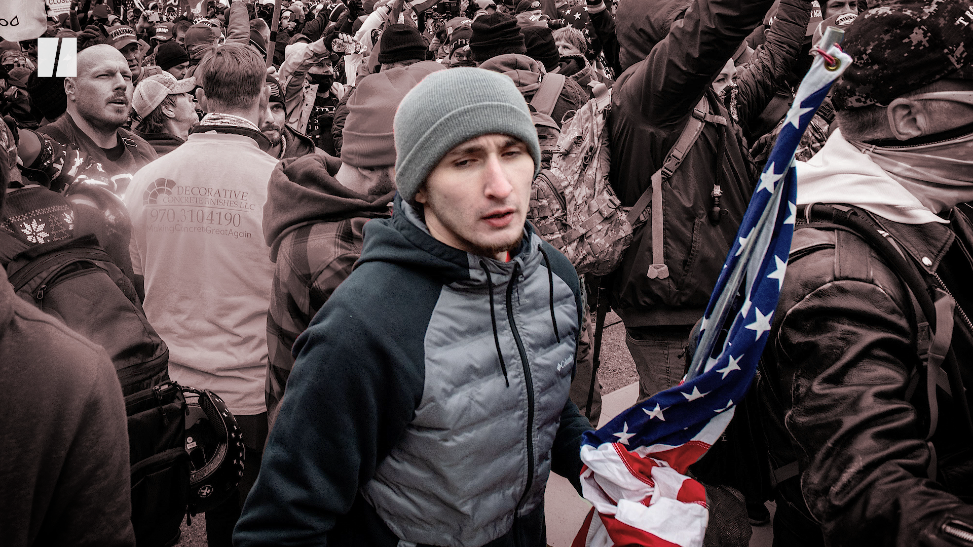 Man Arrested For Storming The Capitol While Out On Bail For Attempted ...
