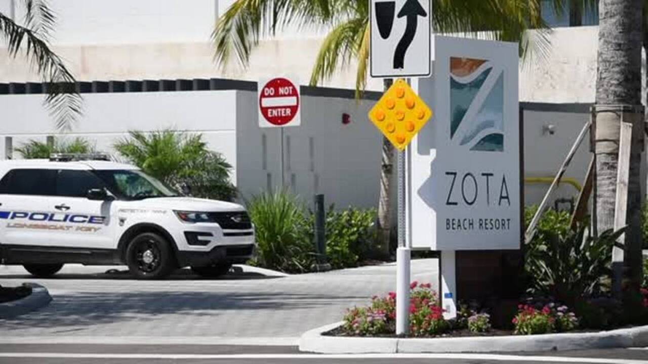 Longboat Key police chief gives statement on arrest made in Zota Beach ...