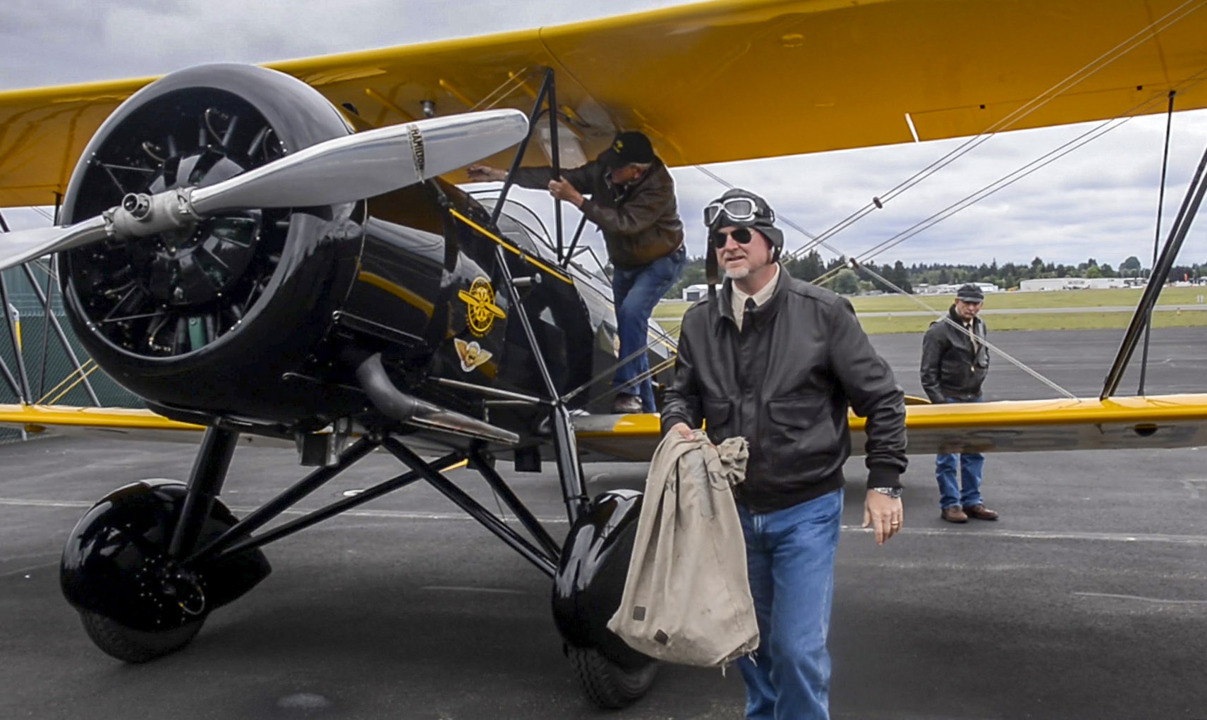 Historic biplanes stop in Olympia as part of 100th anniversary of air ...