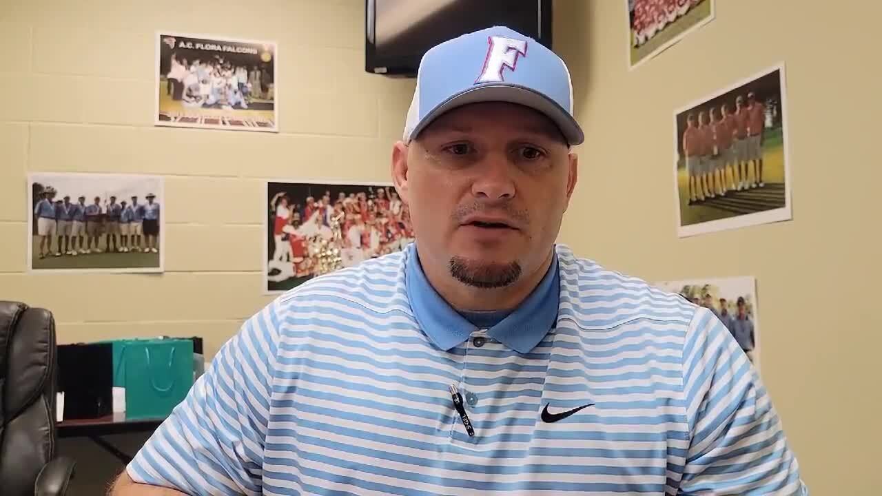 Ken Floyd talks about becoming new AC Flora football coach | The State