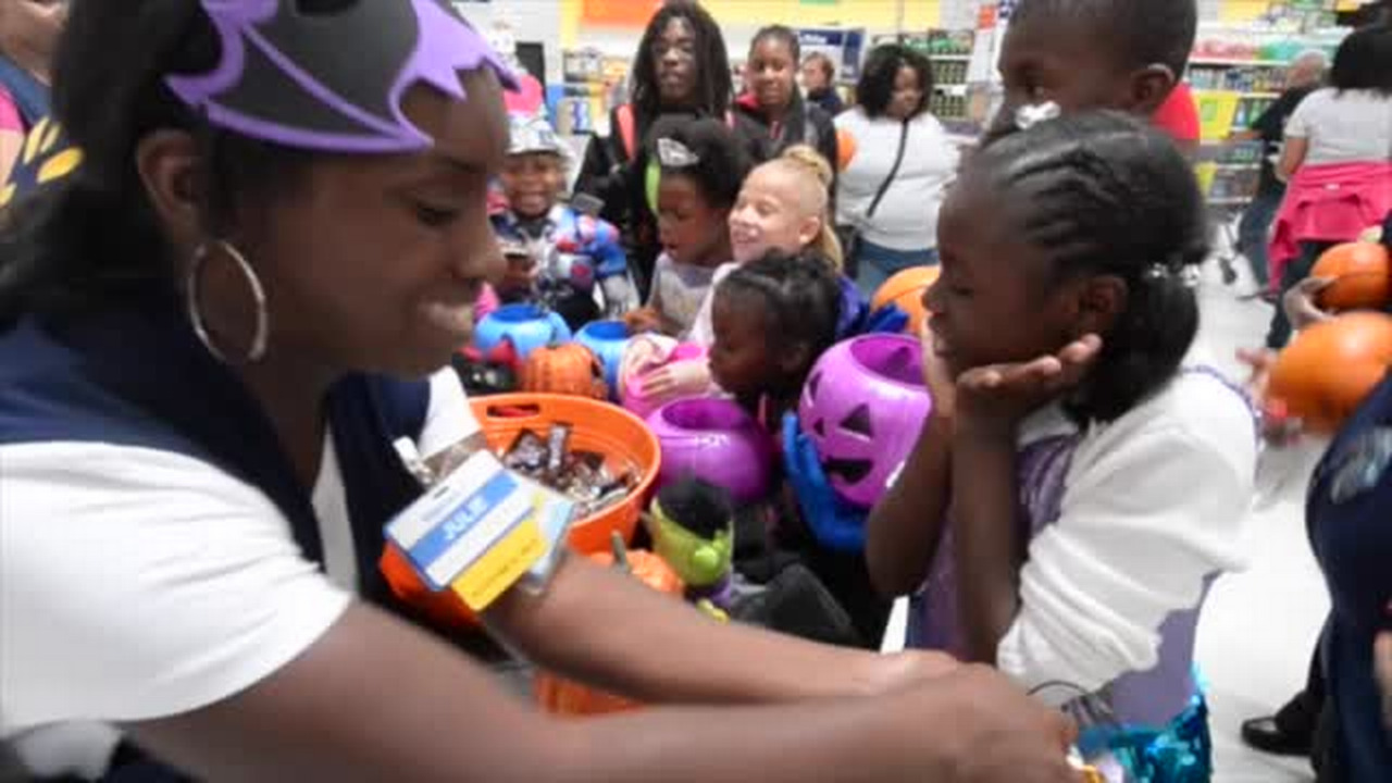 Walmart surprises kids with Halloween fun | Charlotte Observer