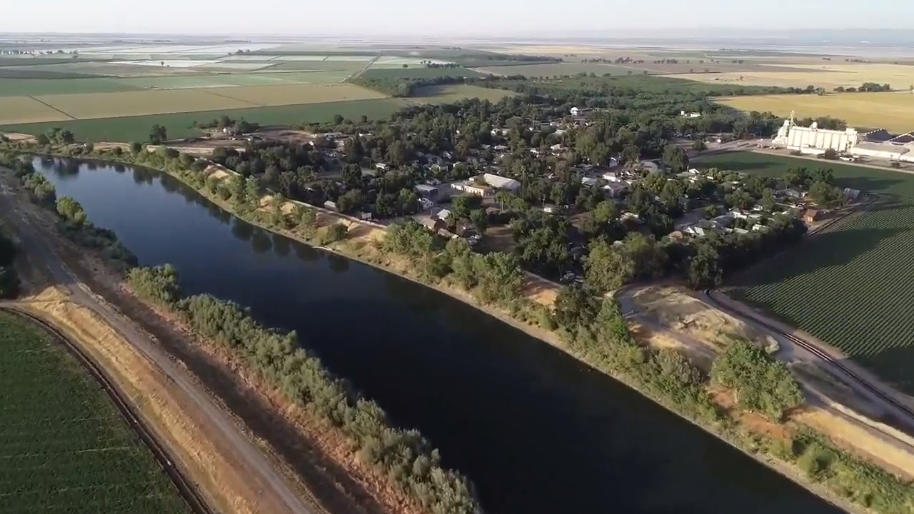 Drone video over Grimes CA, on Sacramento River | Sacramento Bee