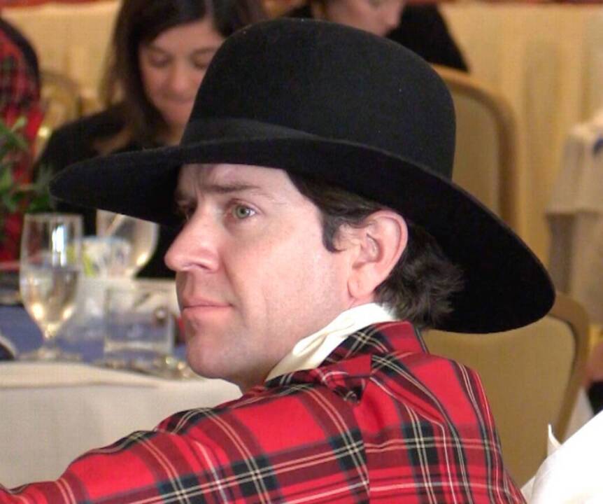 Video: Presenting the newest ... Sir William Innes of Scotland | Hilton ...