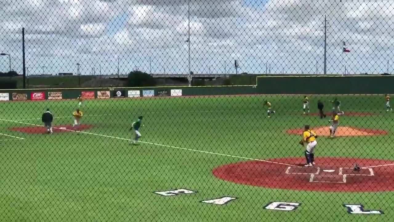 Watch as Azle baseball walks off over district champ Denton | Fort ...