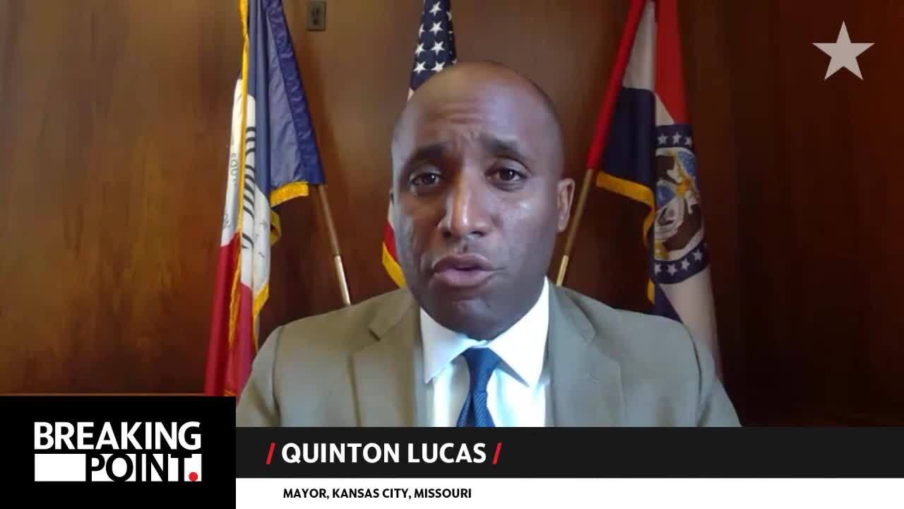 Mayor Quinton Lucas talks about reforms to fight systemic racism in ...
