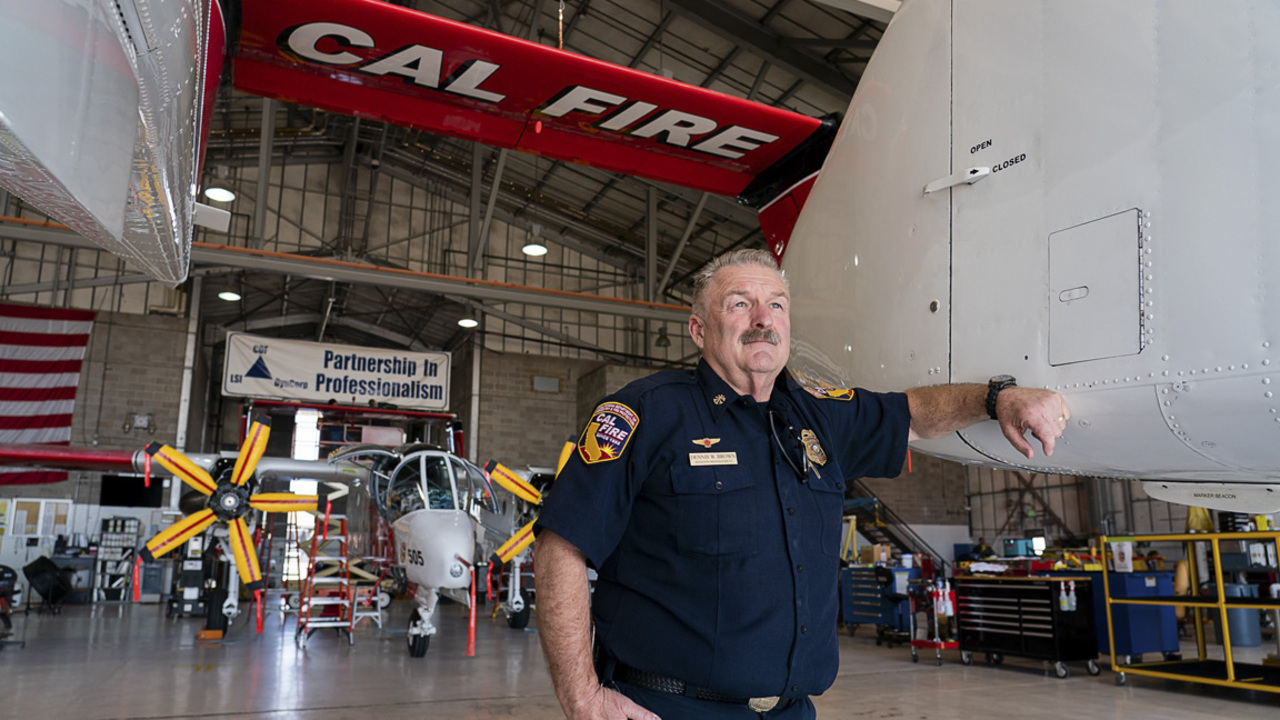 Cal Fire explains why California has a shortage of air tanker pilots ...