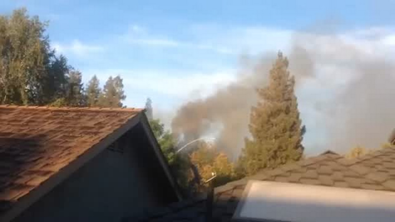 Fire Damages Home In Northeast Modesto | Modesto Bee