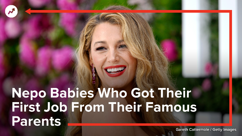 Nepo Babies Who Got Their First Job From Their Famous Parents ...