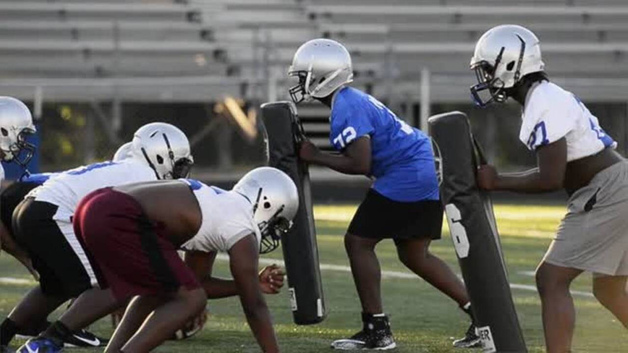 Garinger football works toward an improved season | Charlotte Observer