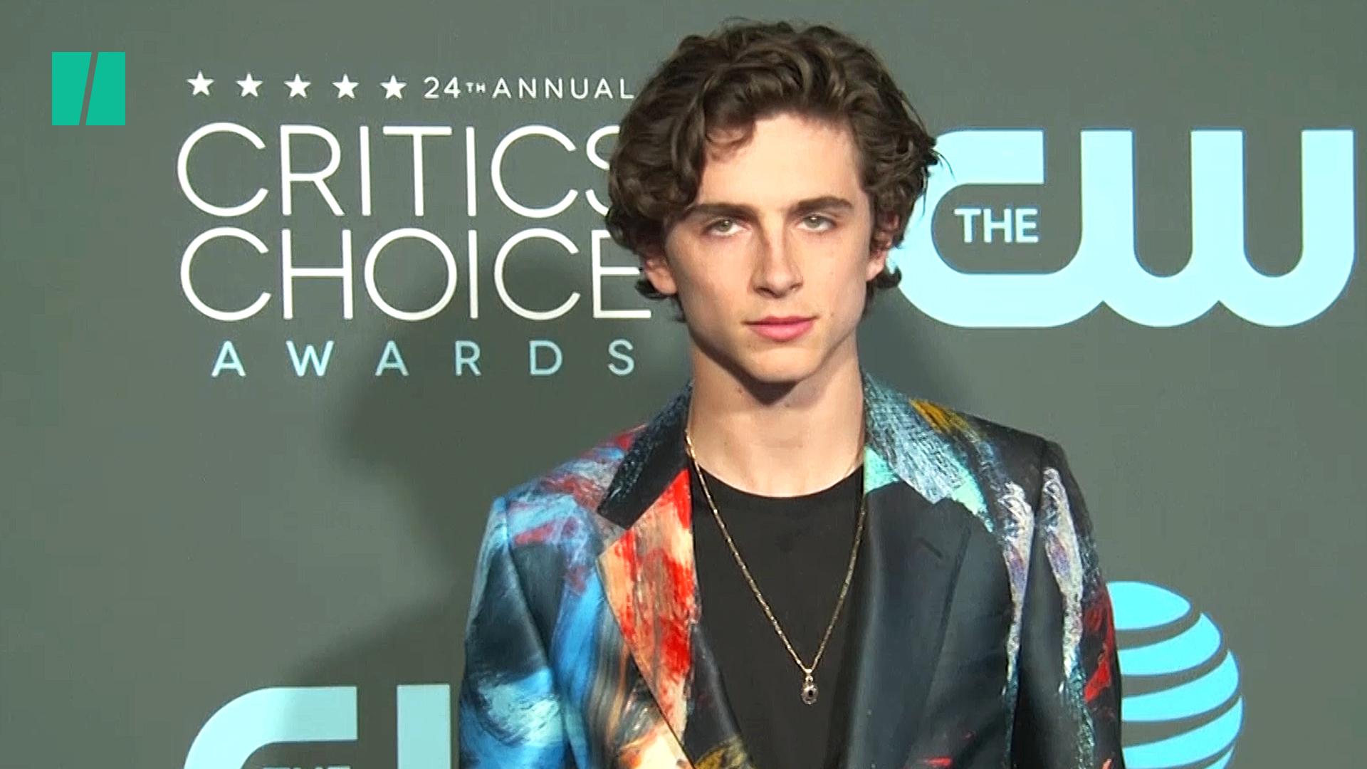 Timothée Chalamet Shares It's ‘Tough To Be Alive Now’ In Social Media ...