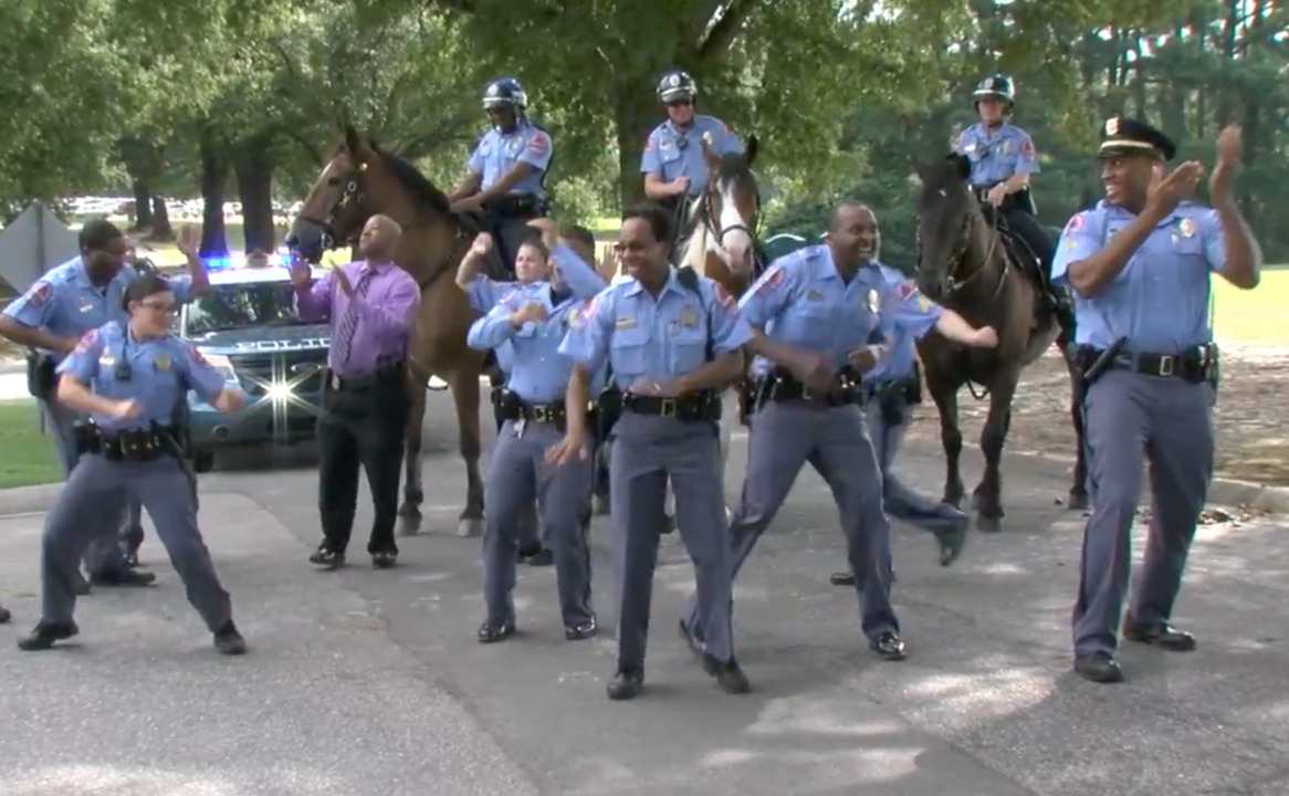 Raleigh Police Department Running Man Challenge | Raleigh News & Observer