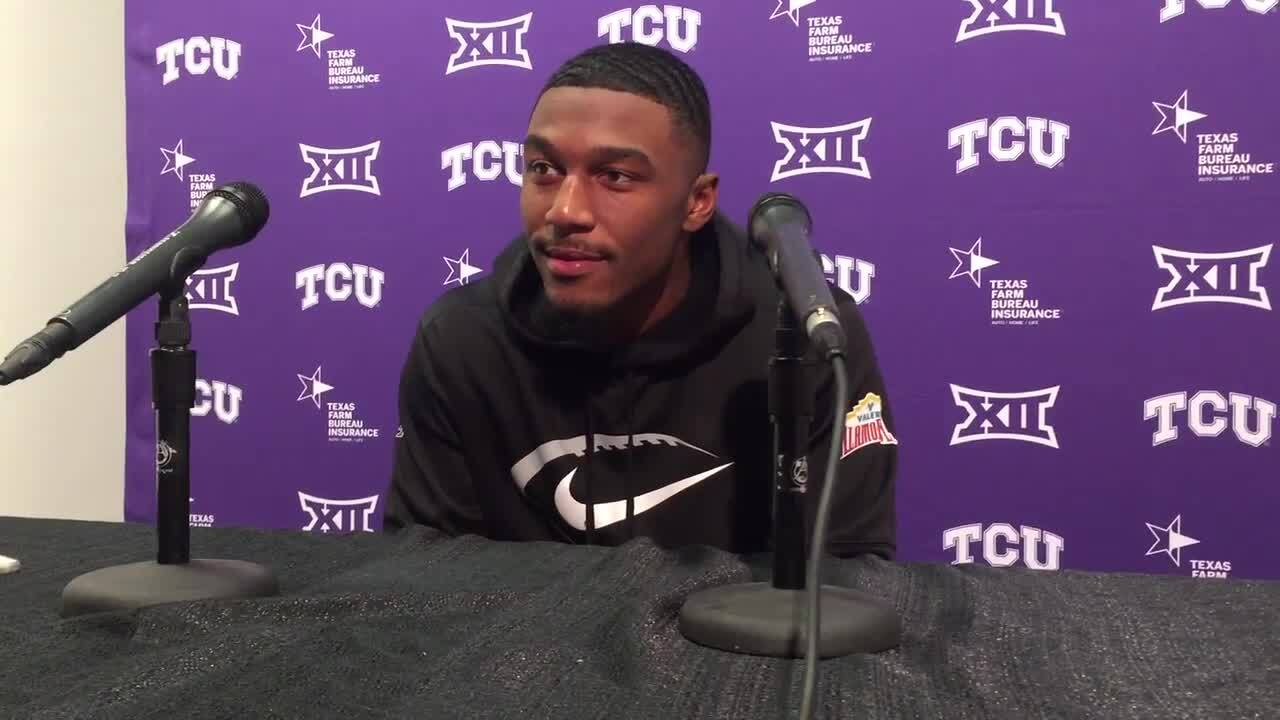 TCU's Taye Barber has big game at Texas Tech | Fort Worth Star-Telegram