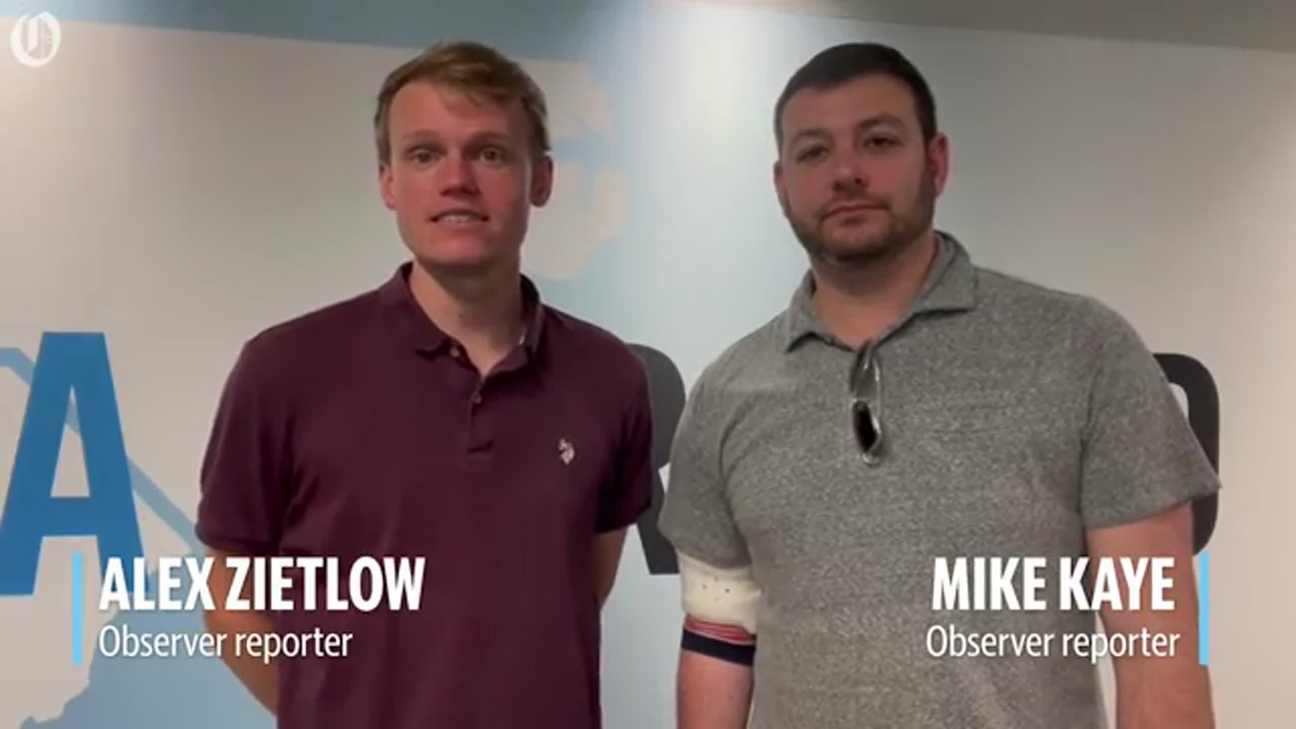 Observer reporter Mike Kaye breaks down Charlotte-area star Drake Maye ...