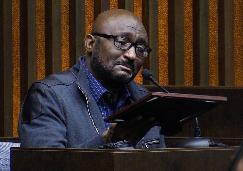 Robert Short testifies about returning home from work to find his ...