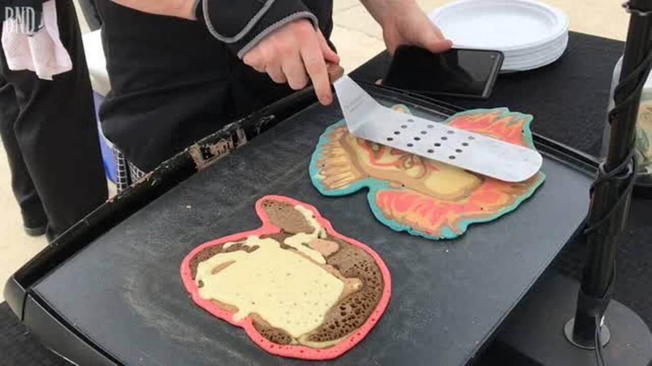 Watch this pancake artist bring Pennywise to life | Idaho Statesman