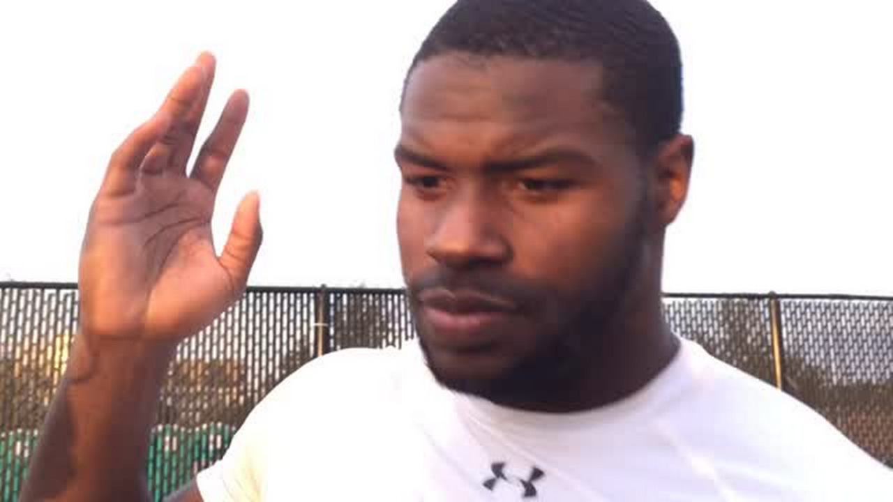 VIDEO: Cedrick Cooper battles gnats, talks focus | The State