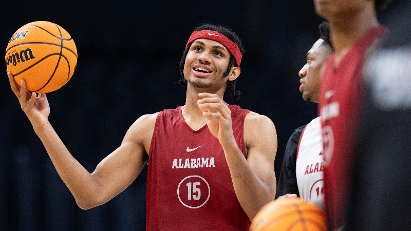 Pittsboro's Jarin Stevenson talks about his freshman year with Alabama ...