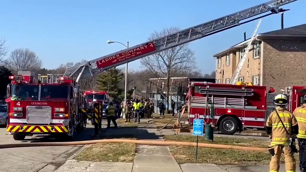 Several residents lost homes in Lexington apartment building fire ...