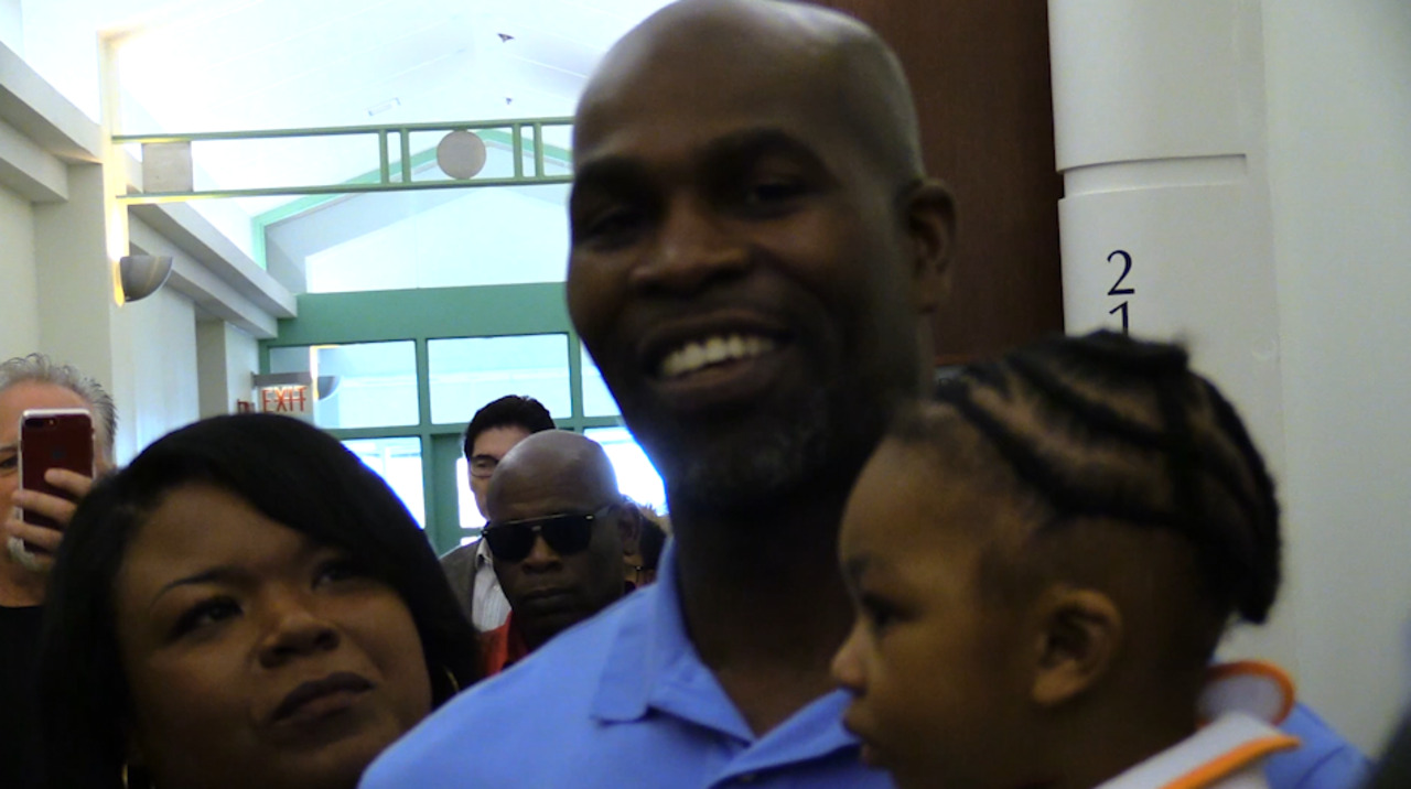 Video: John Nolley says he feels just blessed after being exonerated ...