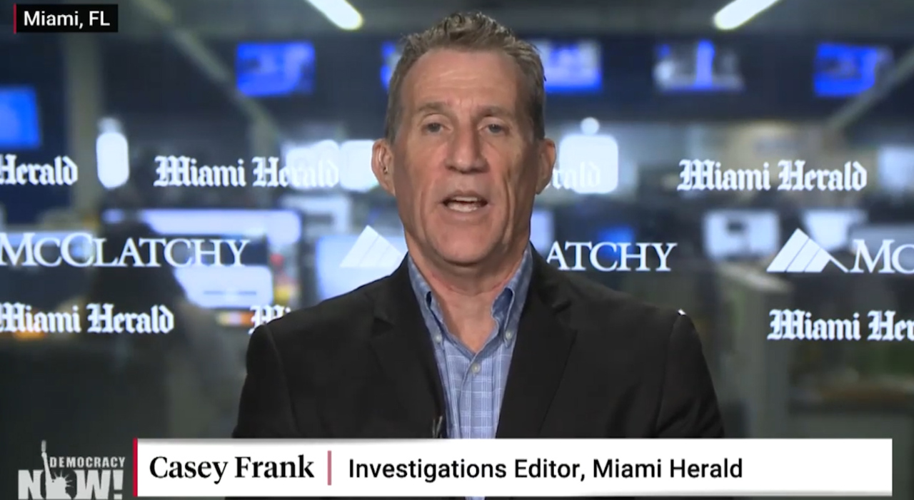 Miami Herald 's Casey Frank discusses Jeffrey Epstein case | Bradenton ...