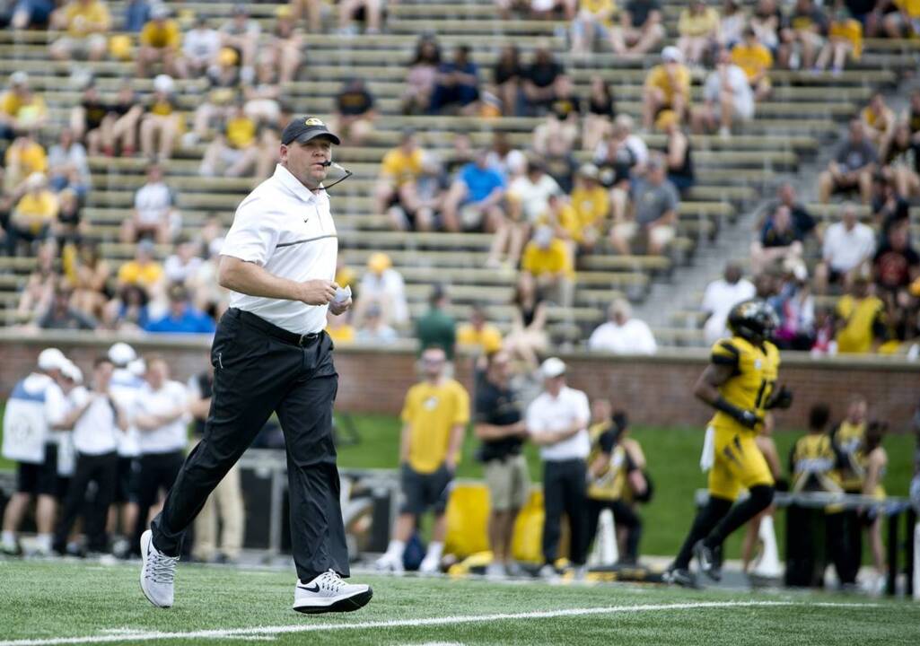 Mizzou's Barry Odom pleased with new DT Walter Palmore | Kansas City Star