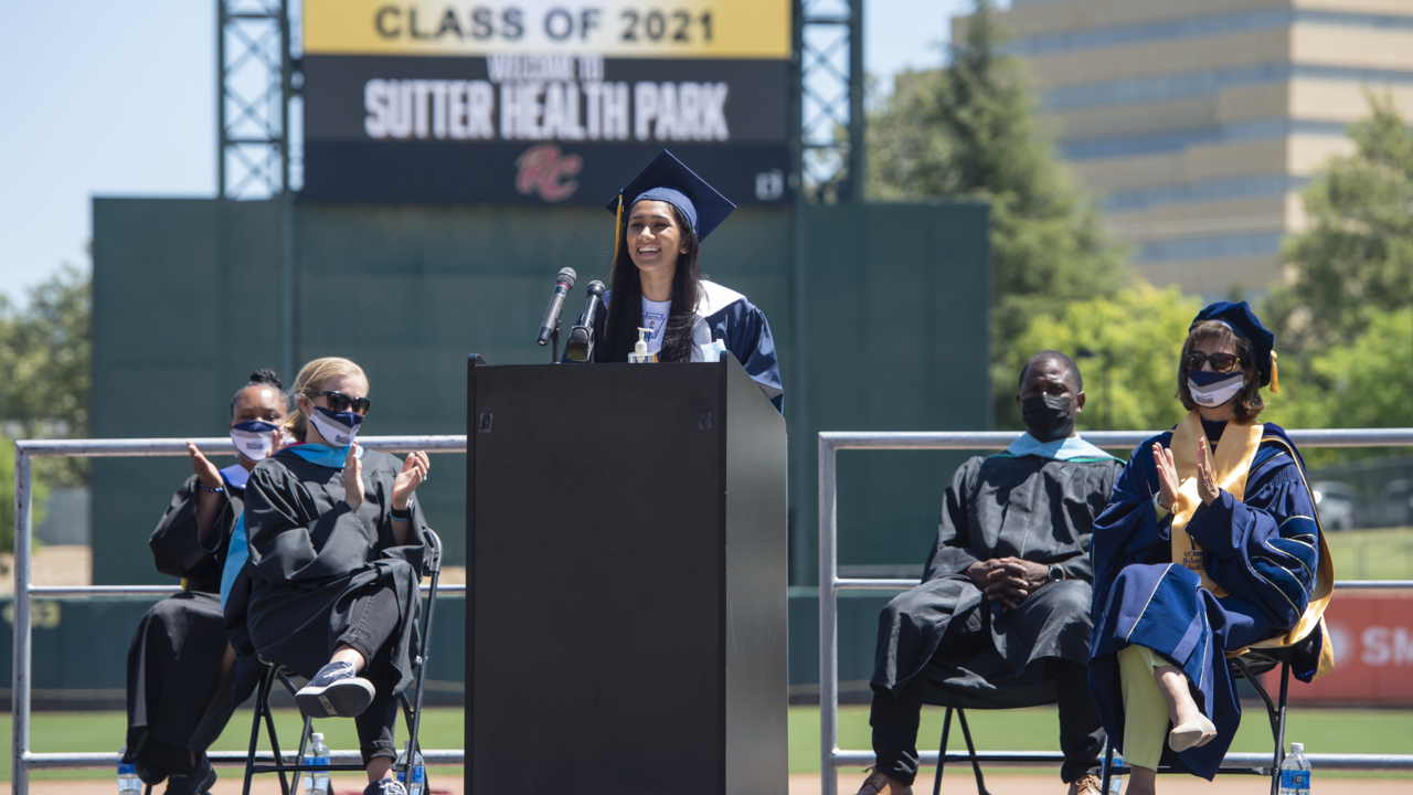 Video: In-person graduation for Natomas high school | Sacramento Bee