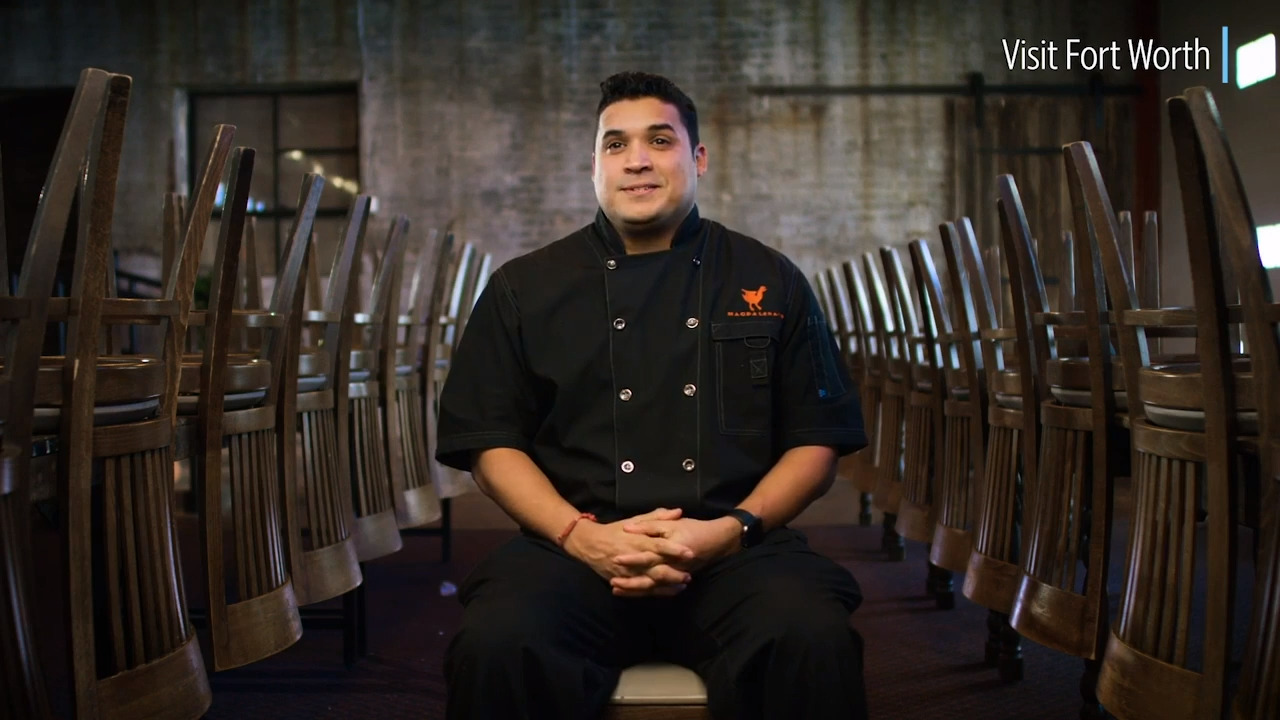 Magdalena's chef Juan Rodriguez- "I grew up doing this, it makes me ...