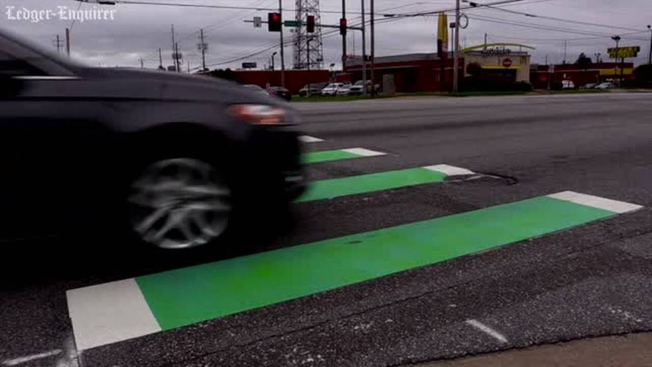 What's up with these green crosswalks? | Charlotte Observer