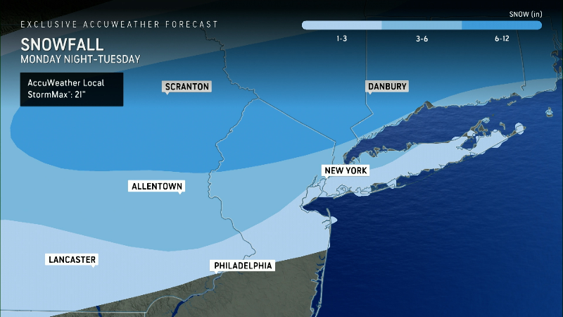 United States National Winter Weather Forecast | AccuWeather