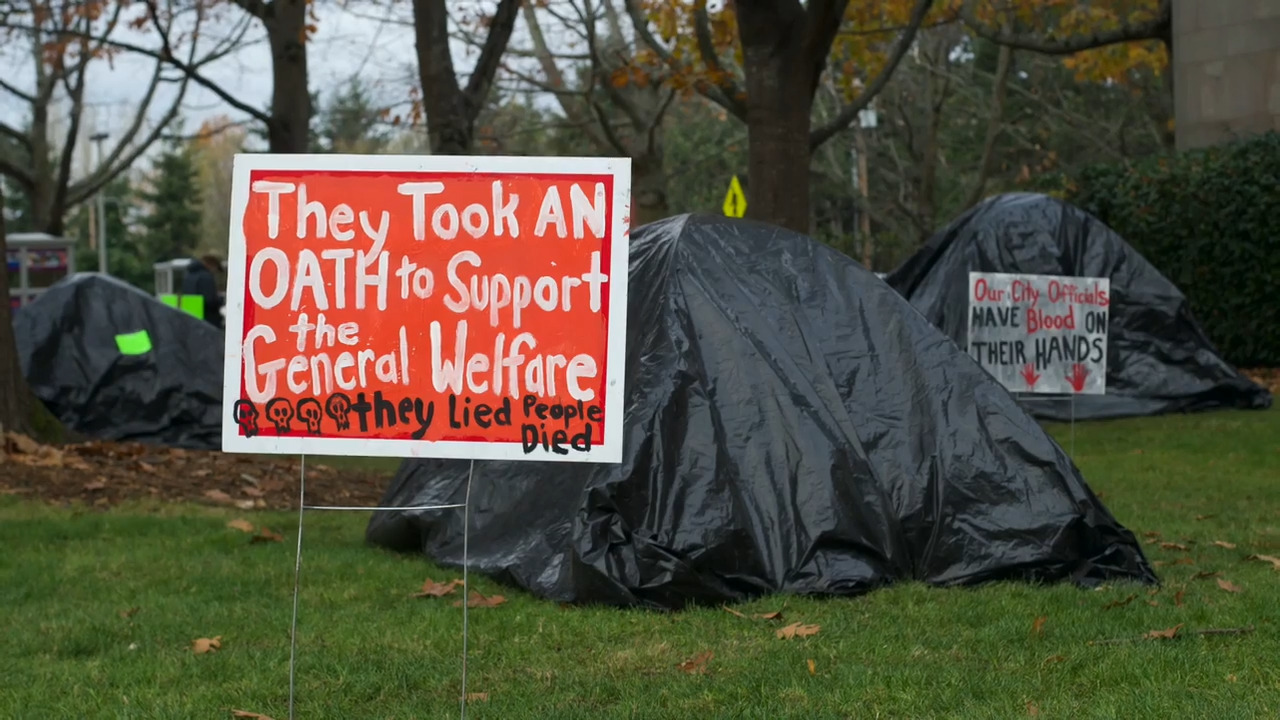 Bellingham homeless camp can stay as more shelter is sought ...