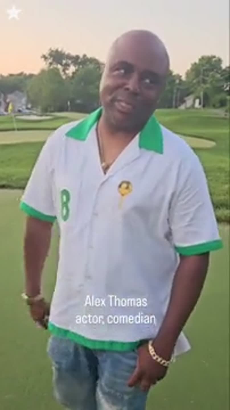 Alex Thomas comedy and golf in Kansas City | Kansas City Star