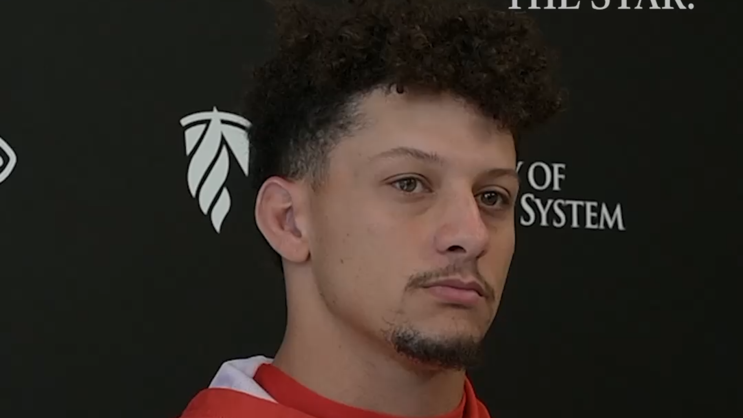 Patrick Mahomes on sliding during downs and Trevor Lawrence | Kansas ...