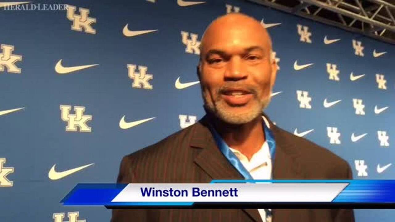 Winston Bennett: Big Blue Madness is like heaven | Lexington Herald Leader
