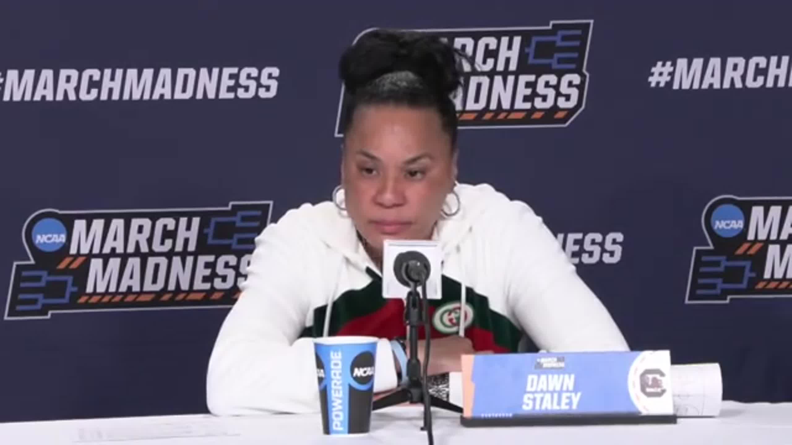 NCAA Tournament: Dawn Staley previews USC-UNC | The State